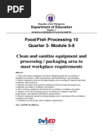SHS Grade 11 - TVL Food Processing | PDF | Curing (Food Preservation ...