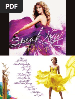 Fearless Taylor S Version Digital Booklet Pdf
