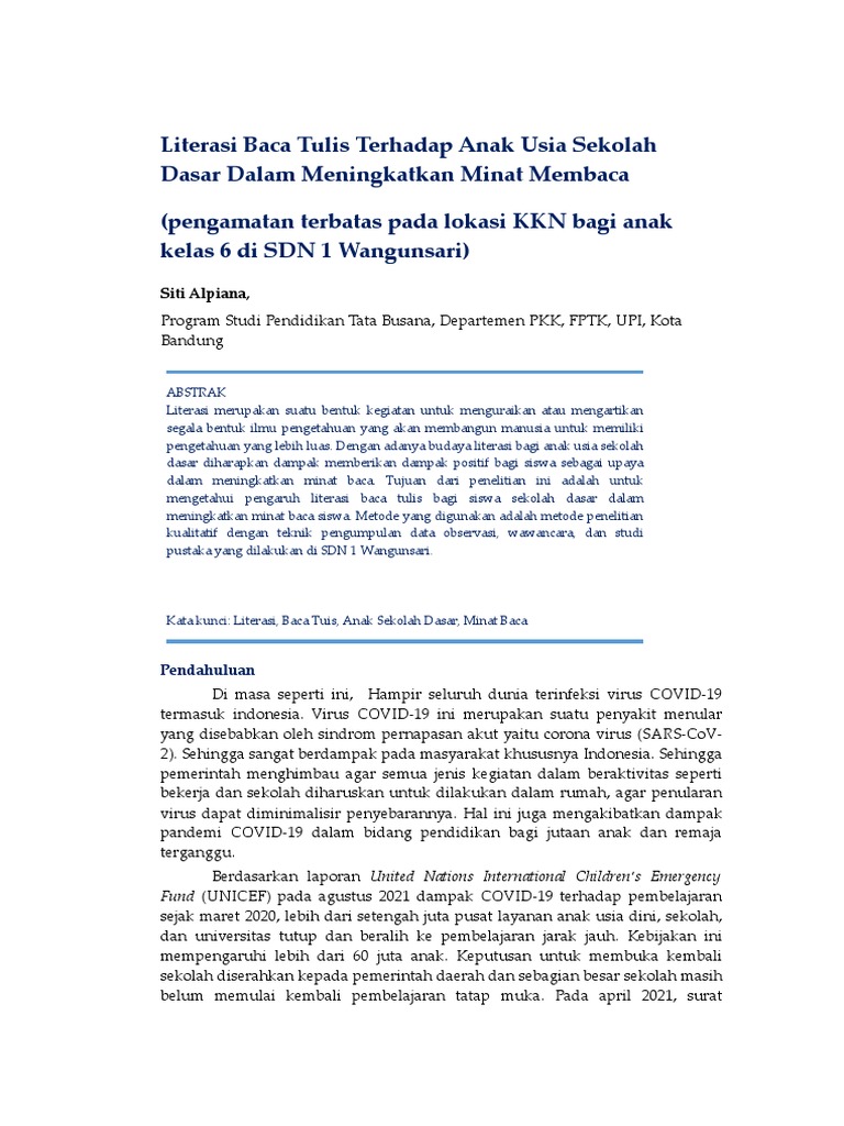 Artikel Bookchapter Dian | PDF