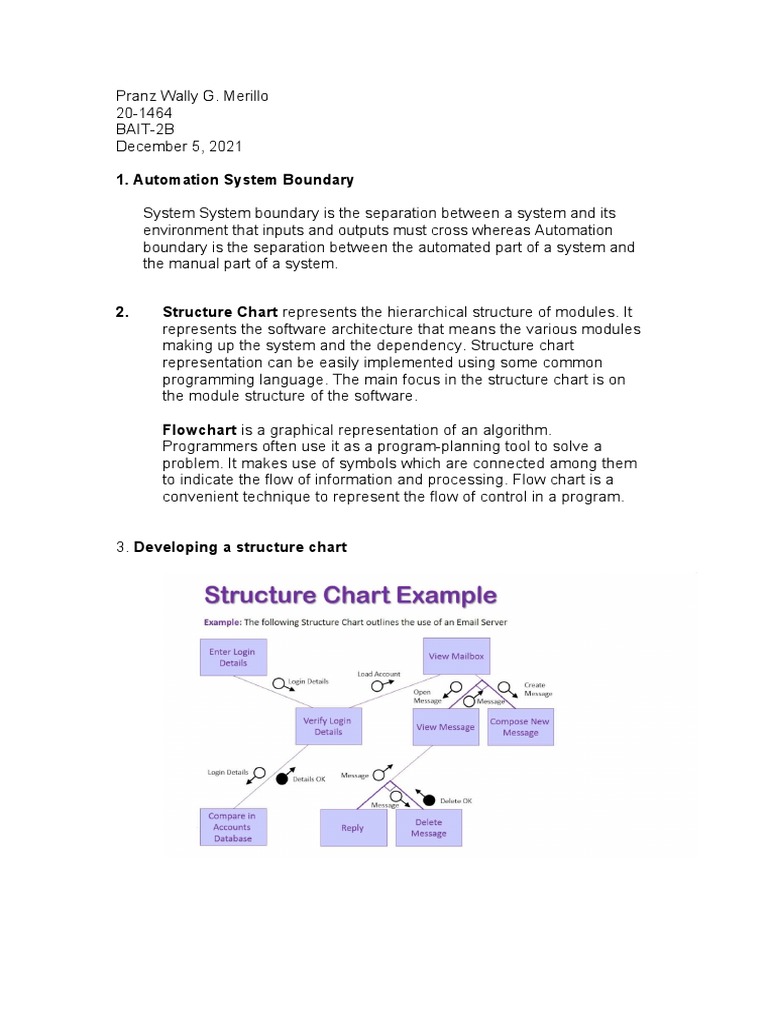Automation System Boundary | PDF | Application Software | Databases