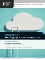 0454 Cambridge IGCSE Enterprise Coursework | PDF | Entrepreneurship ...