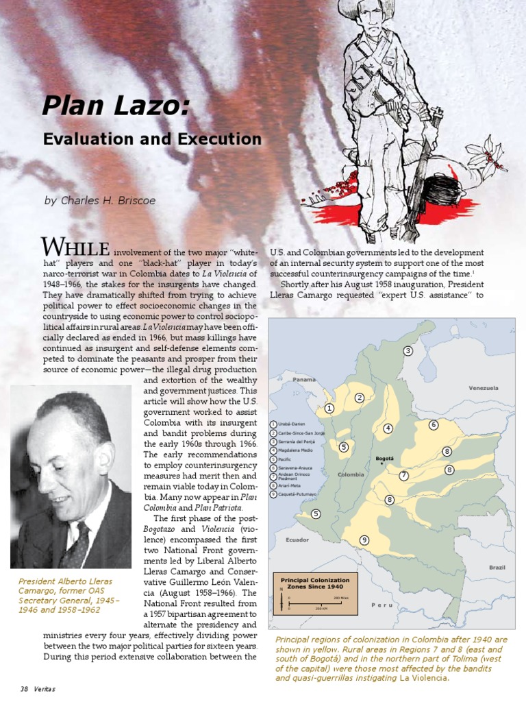 Plan Lazo Evaluation and Execution | PDF | Colombia | John F. Kennedy