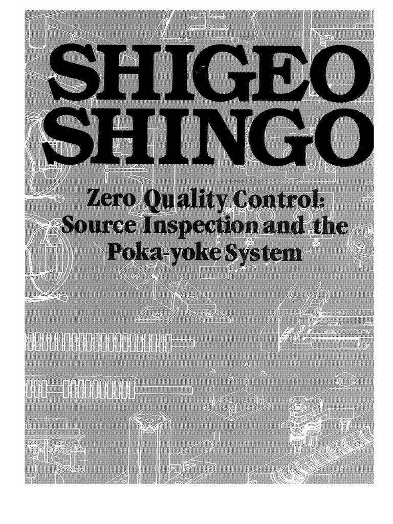 Shigeo Shingo | PDF