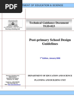Primary School Design Guidlines PDF | PDF | Window | Door