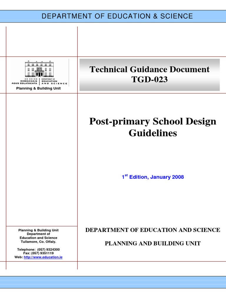 Primary School Design | PDF | Design | Secondary School