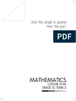 Platinum Mathematics Grade 5 Lesson Plans | PDF | Multiplication ...