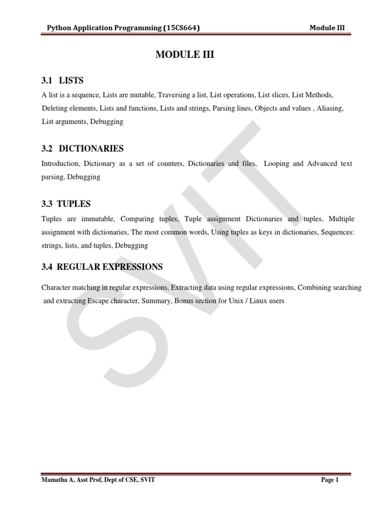 3.1 Lists | PDF | String (Computer Science) | Parameter (Computer Programming)