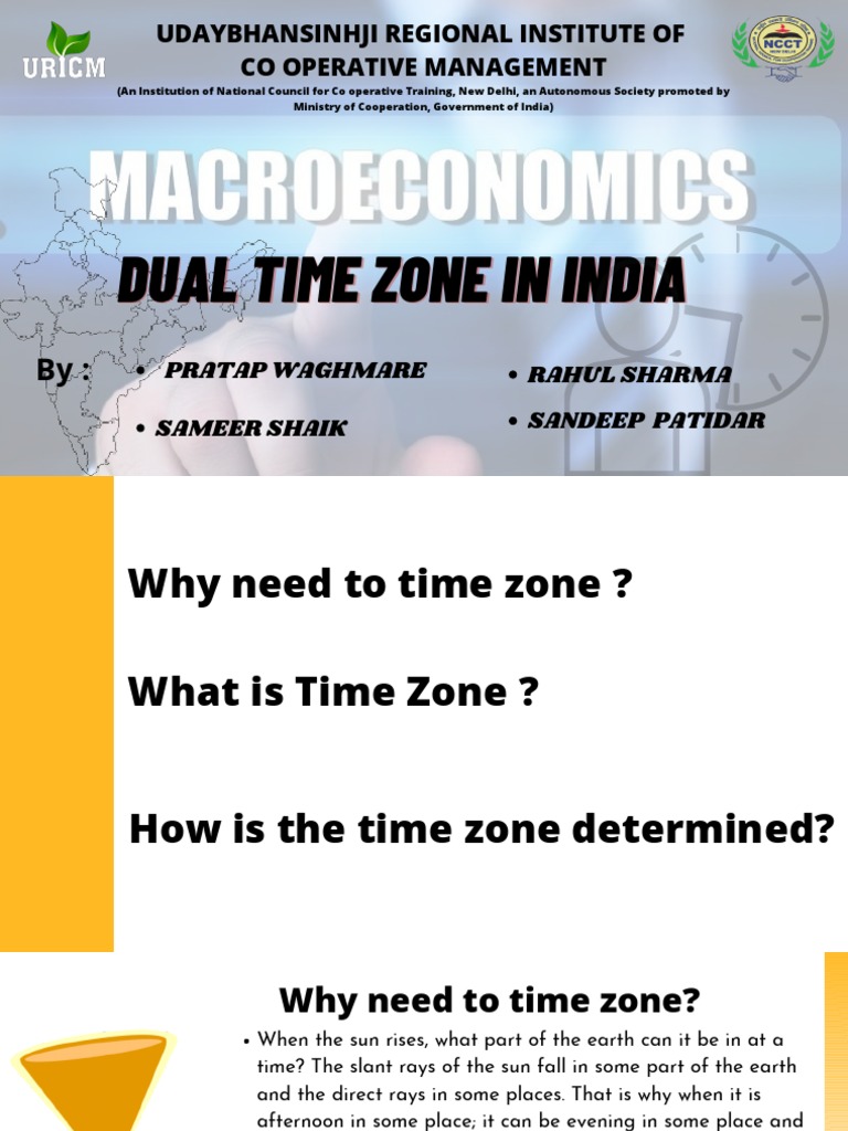 Indian Two Time Zone | PDF | Greenwich Mean Time | Circadian Rhythm