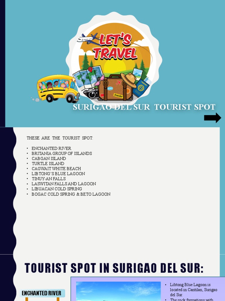 Tourist Spot | PDF | Physical Geography | Earth Sciences