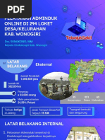 Panduan Penggunaan Aplikasi Sapawarga | PDF