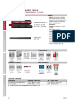 Method Statement For Hilti Rebar Fixing Work-Br.34-A2 Approved | PDF ...