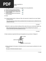 Bell Jar Sound Experiment Analysis | PDF
