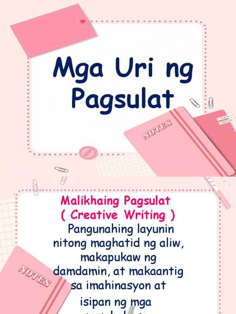 Module2 Uri NG Pagsulat | PDF