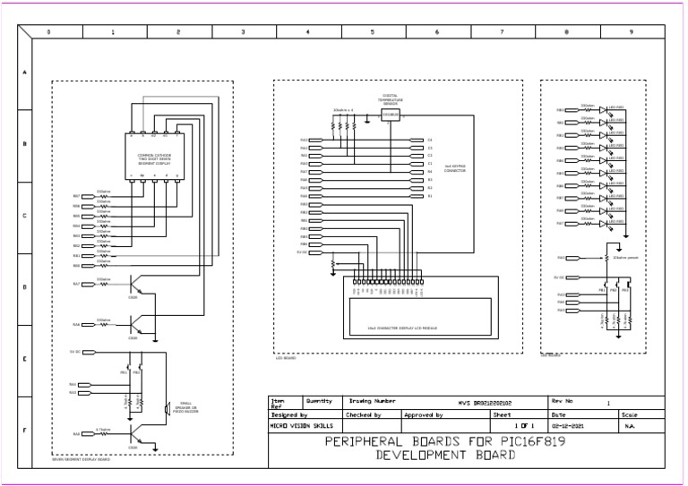 Peripheral Boards Revised Drawing | PDF | Sports Cars | Luxury Vehicles