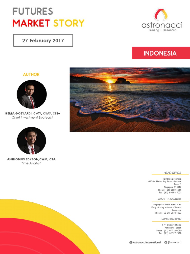 Astronacci Futures Market Story 27 Feb 2017 | PDF | Order (Exchange ...