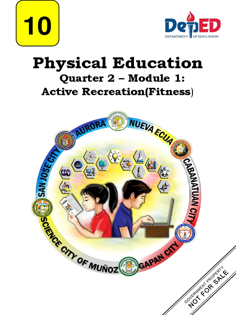 Physical Education: Quarter 2 - Module 1: Active Recreation (Fitness ...
