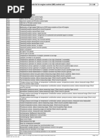 Mercedes-Benz Actros Fault Codes List PDF | PDF | Relay | Manual ...