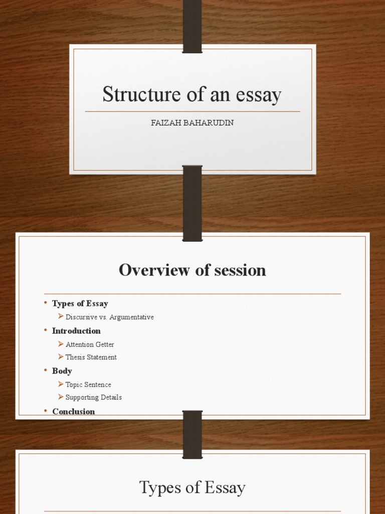 Structure of Basic Comprehensive Writing | PDF | Essays