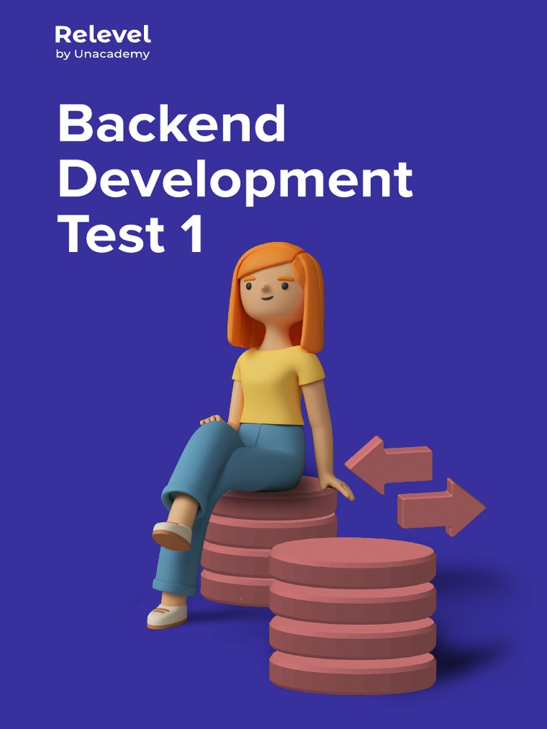 Backend Development Test 1 | PDF | Computer Programming | Computing