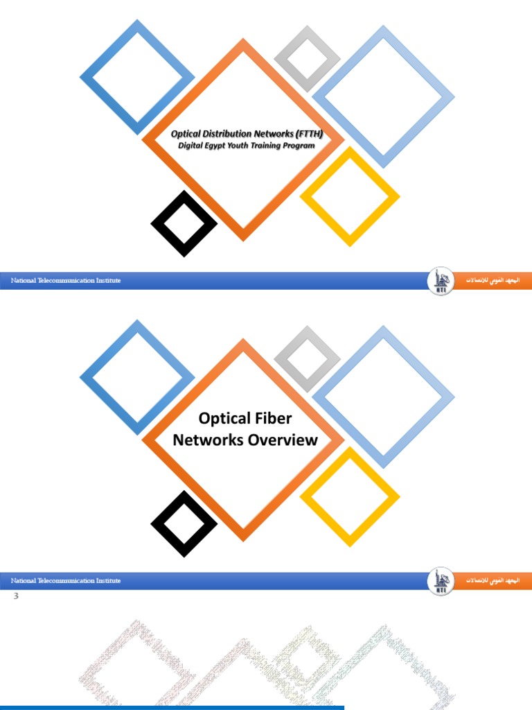 FTTH ODN - Optical Fiber Networks Overview | PDF | Computer Network | Digital Subscriber Line