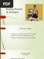 3 Process of The Critical Reading Process | PDF | Learning | Linguistics