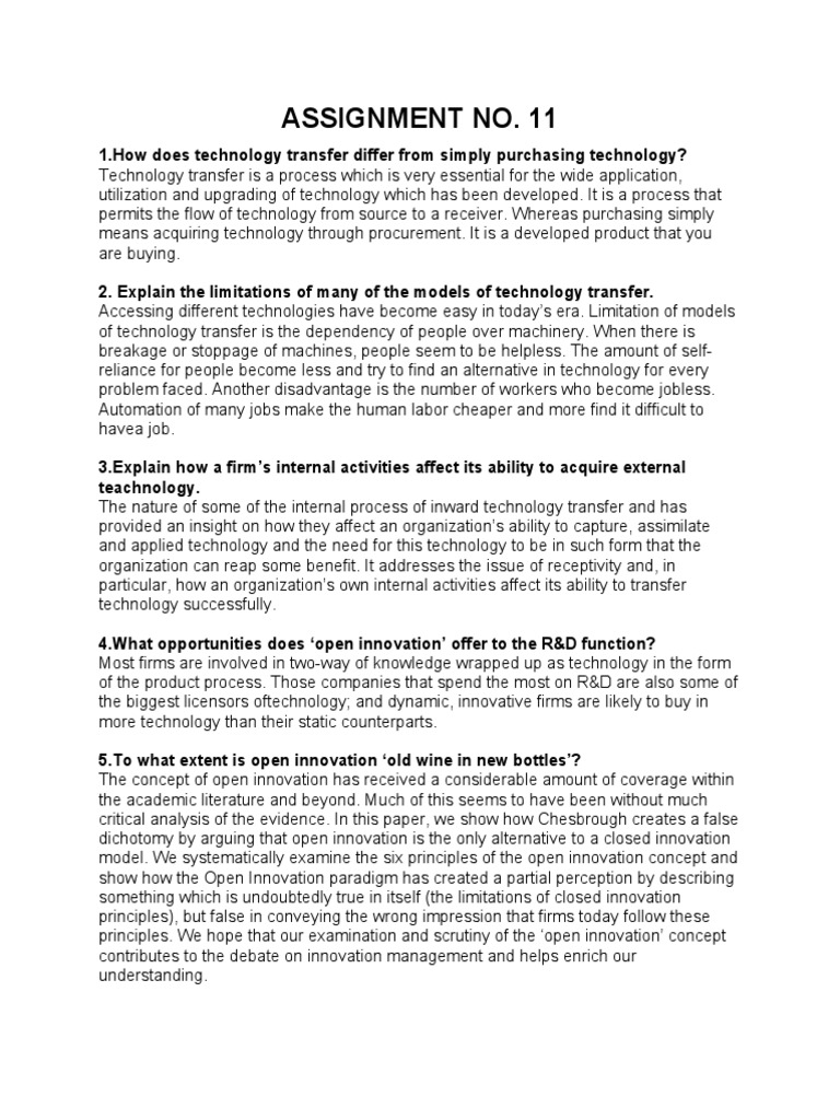 Assignment No. 11 | PDF | Applied Psychology | Cognitive Science