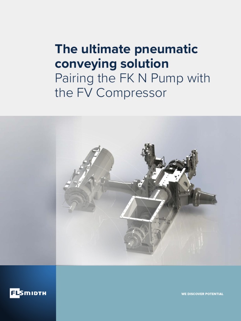 FK Pump and FV Compressor - Brochure | PDF | Pump | Chemical Engineering
