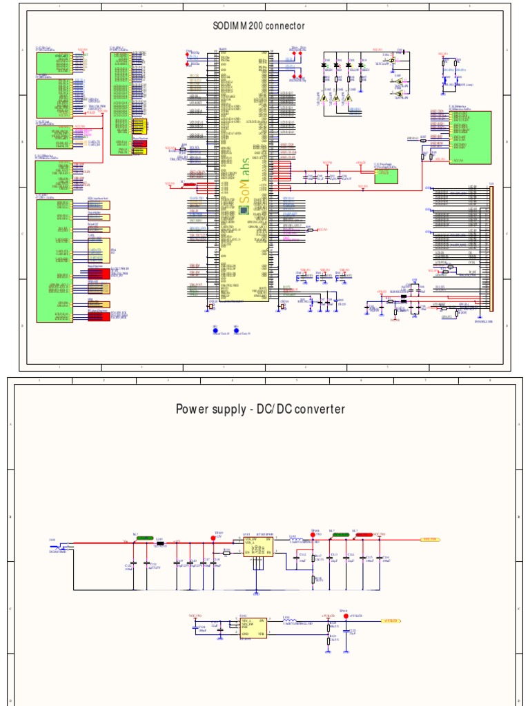 VisionCB STM32MP1 v11 - Schematics | PDF | Airship | Aeronautics