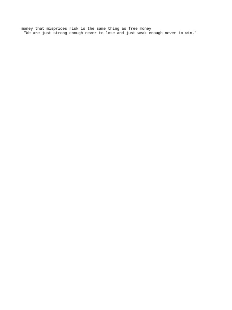Free Money | PDF