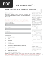 G702 AIA Template | PDF | Subcontractor | Private Law