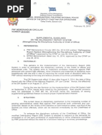 Comprehensive PNP Policies and Guidelines On Leave PNP MC No. 2017-008 ...