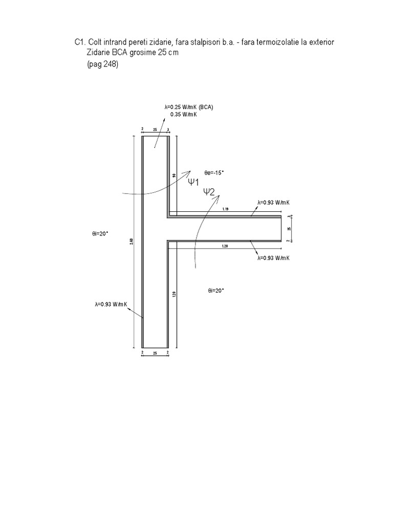 (Pag 248) C1. Colt Intrand Pereti Zidarie, Fara Stalpisori B.A. - Fara ...