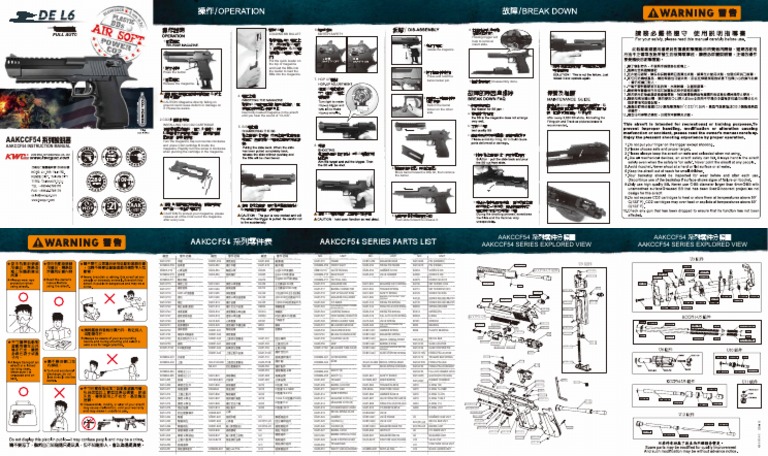 KWC KC-54 Manual | PDF