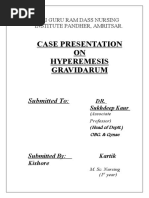 Obg Case Presentation | PDF | Wellness