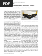 Optimized Transition Path of A Transformable HOvering Rotorcraft | PDF | Mathematical ...