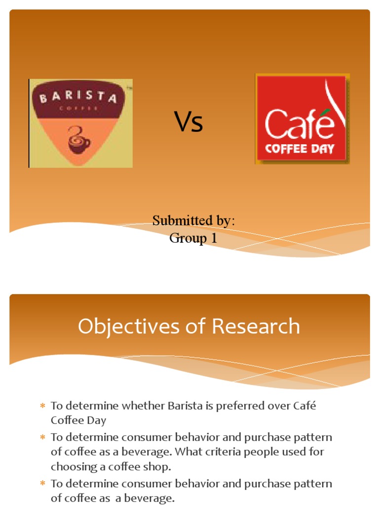 Barista Vs CCD Presentation | PDF | P Value | Statistical Significance