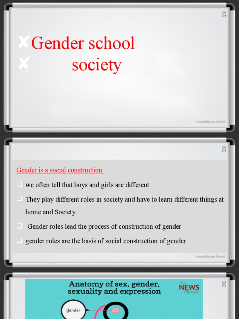 Gender | PDF | Gender | Gender Studies