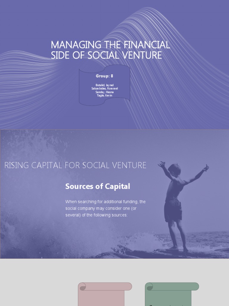 Social Venture Funding Strategies 2023 | PDF | Corporate Finance ...