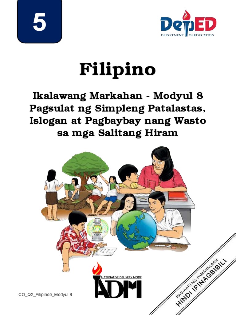 Filipino 5 | PDF