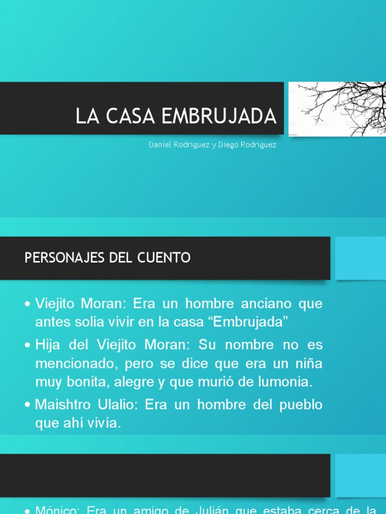 La Casa Embrujada | PDF