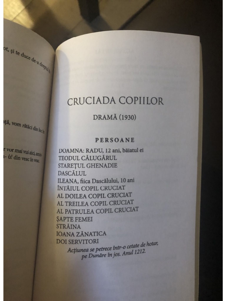 Blaga, Lucian - Cruciada Copiilor | PDF