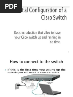 Packet Tracer - Configuring Initial Switch Settings | PDF | Electronics ...