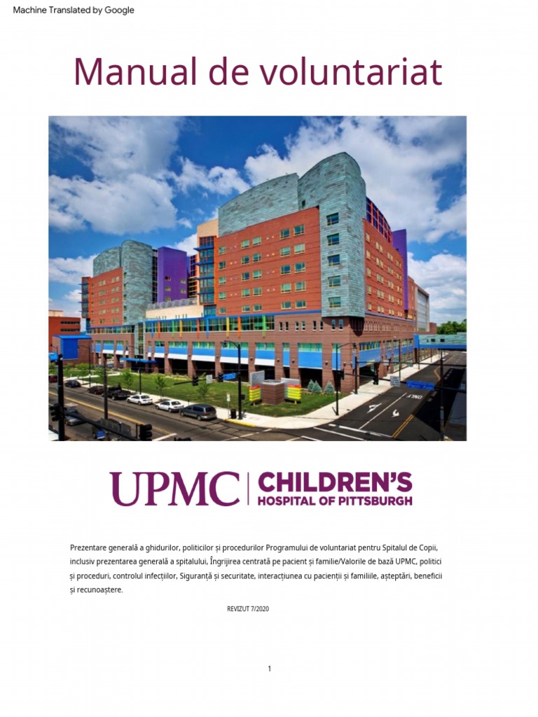 Volunteer Handbook | PDF