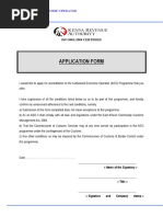 List of Authorised Signatories | PDF