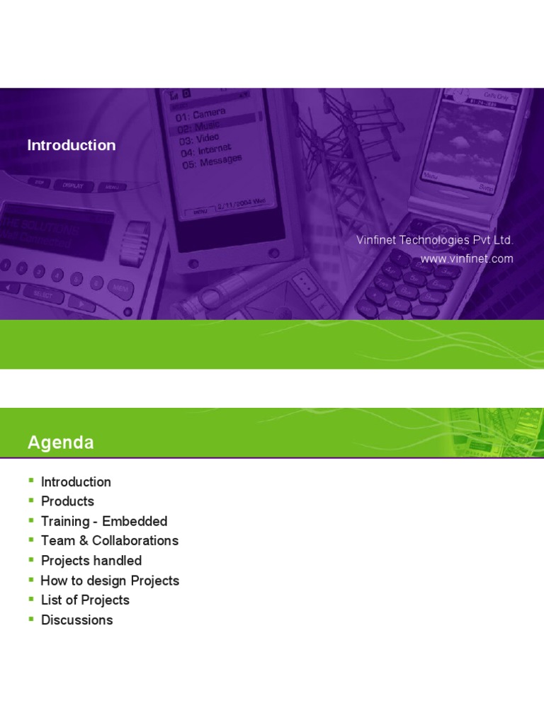 Academic Projects Presentation | PDF | Automation | Virtual Reality