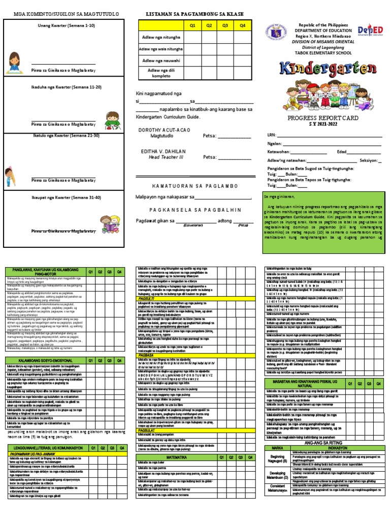 Progress Report S.Y. 2019 2020 | PDF