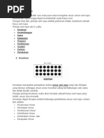 Prinsip Seni Rupa Dan Gambarnya 1. Kesatuan (Unity) | PDF | Seni