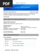 VOC Calculation Guide | PDF | Volatile Organic Compound | Density