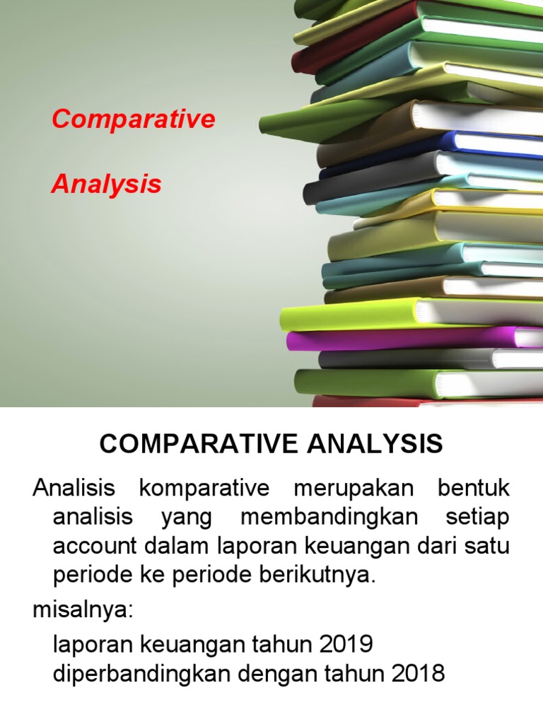 Pertemuan 3 Comparative Analysis | PDF