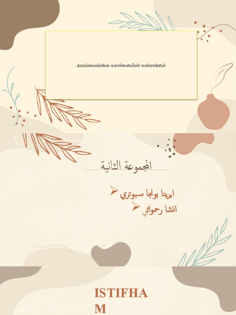 Balaghah | PDF | Agama & Spiritualitas